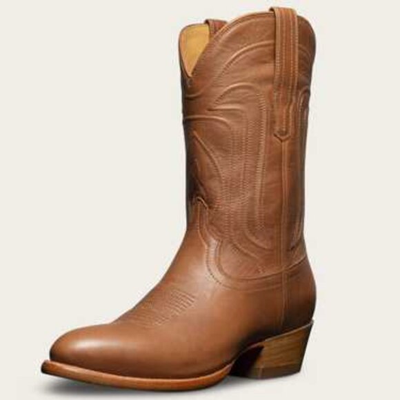 Tecovas | Shoes | Tecovas The Jamie Leather Cowboy Boots In Caramel ...